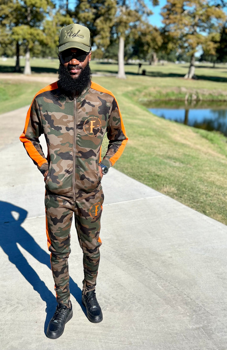 Freshest Camo Tracksuit – Fresh Yung Man Vision